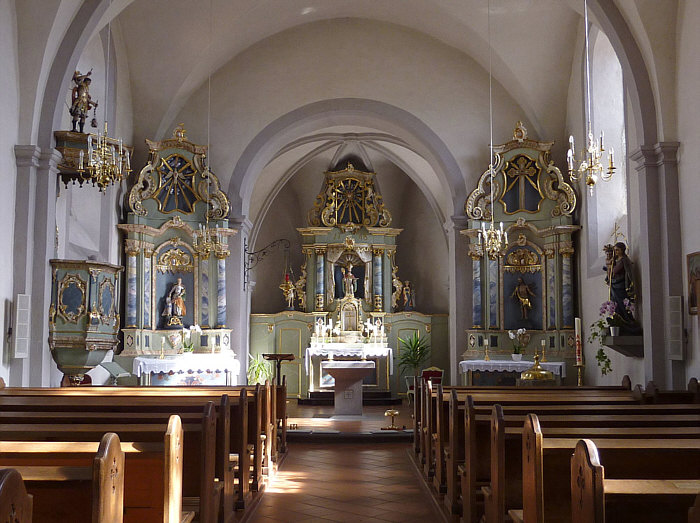 Sonntag Kirche Sonntagskirche