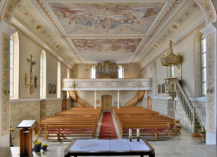 Sonntag Kirche Sonntagskirche