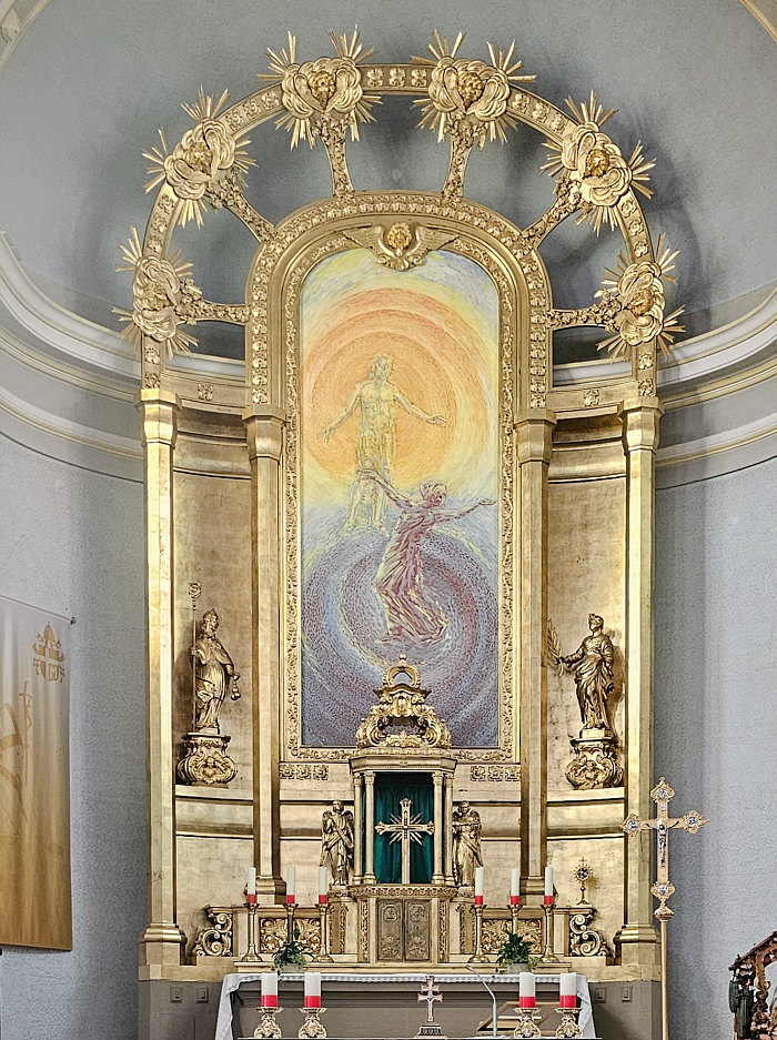 Sonntag Kirche Sonntagskirche